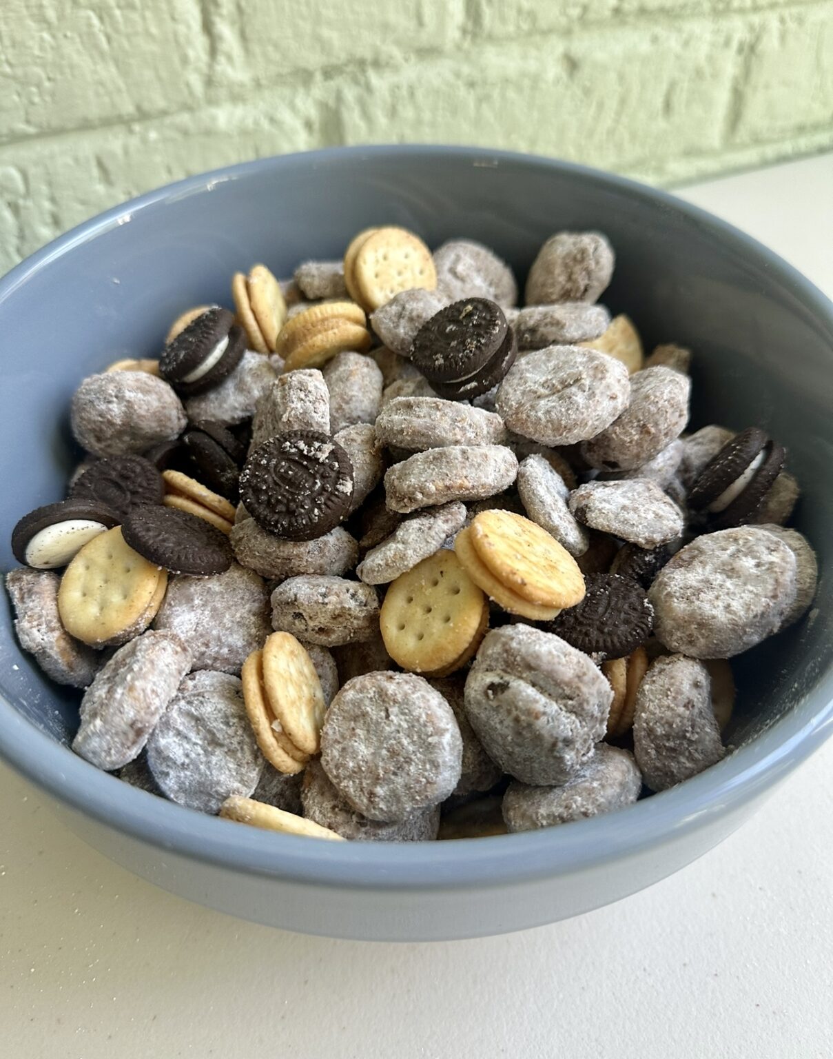 Ritz Bits and Oreo Puppy Chow - Dang That's Sweet