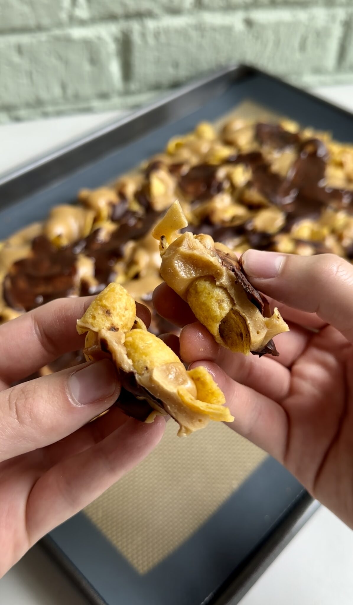 Peanut Butter Funky Fritos - Dang That's Sweet