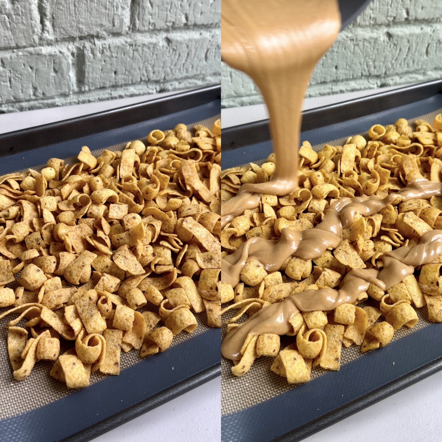 Peanut Butter Funky Fritos - Dang That's Sweet