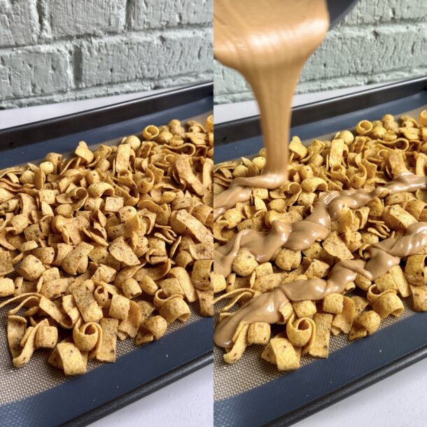 Peanut Butter Funky Fritos - Dang That's Sweet