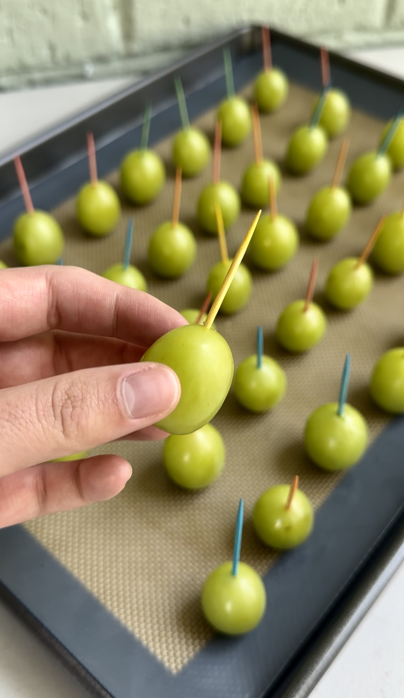 Caramel Apple Grapes - Dang That's Sweet