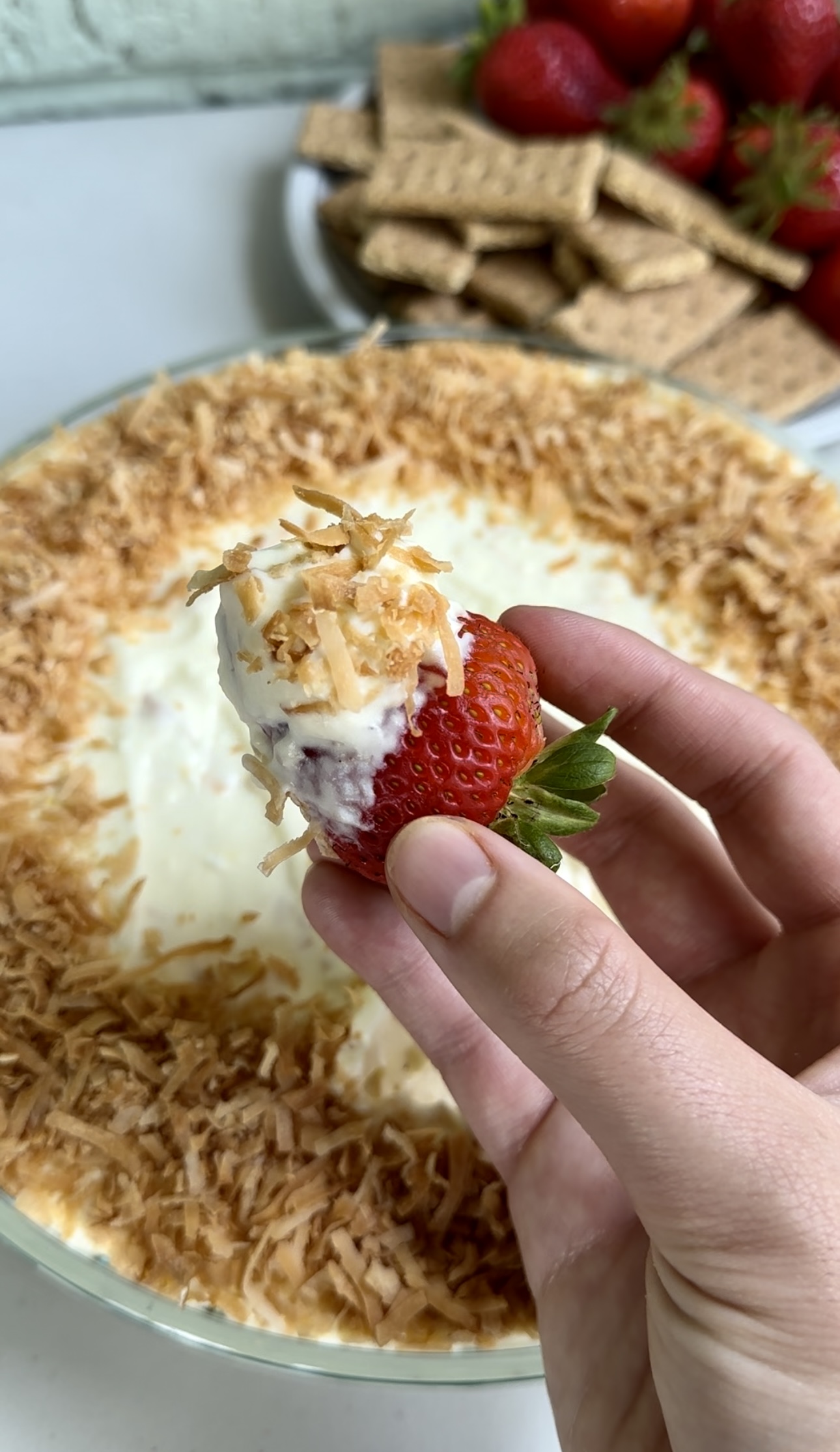 Coconut Cream Pie Dip - Dang That's Sweet