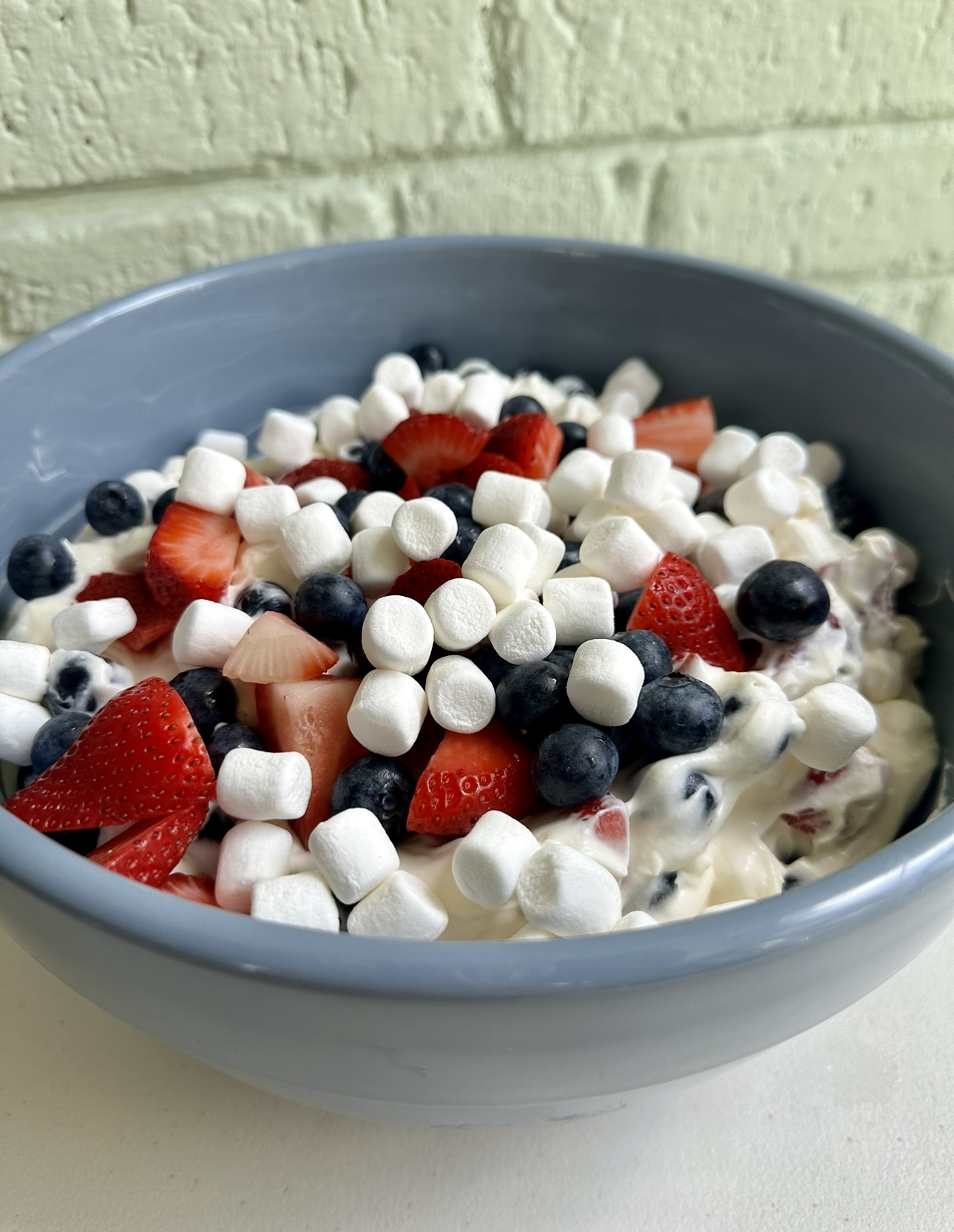 Berry Cheesecake Salad - Dang That's Sweet