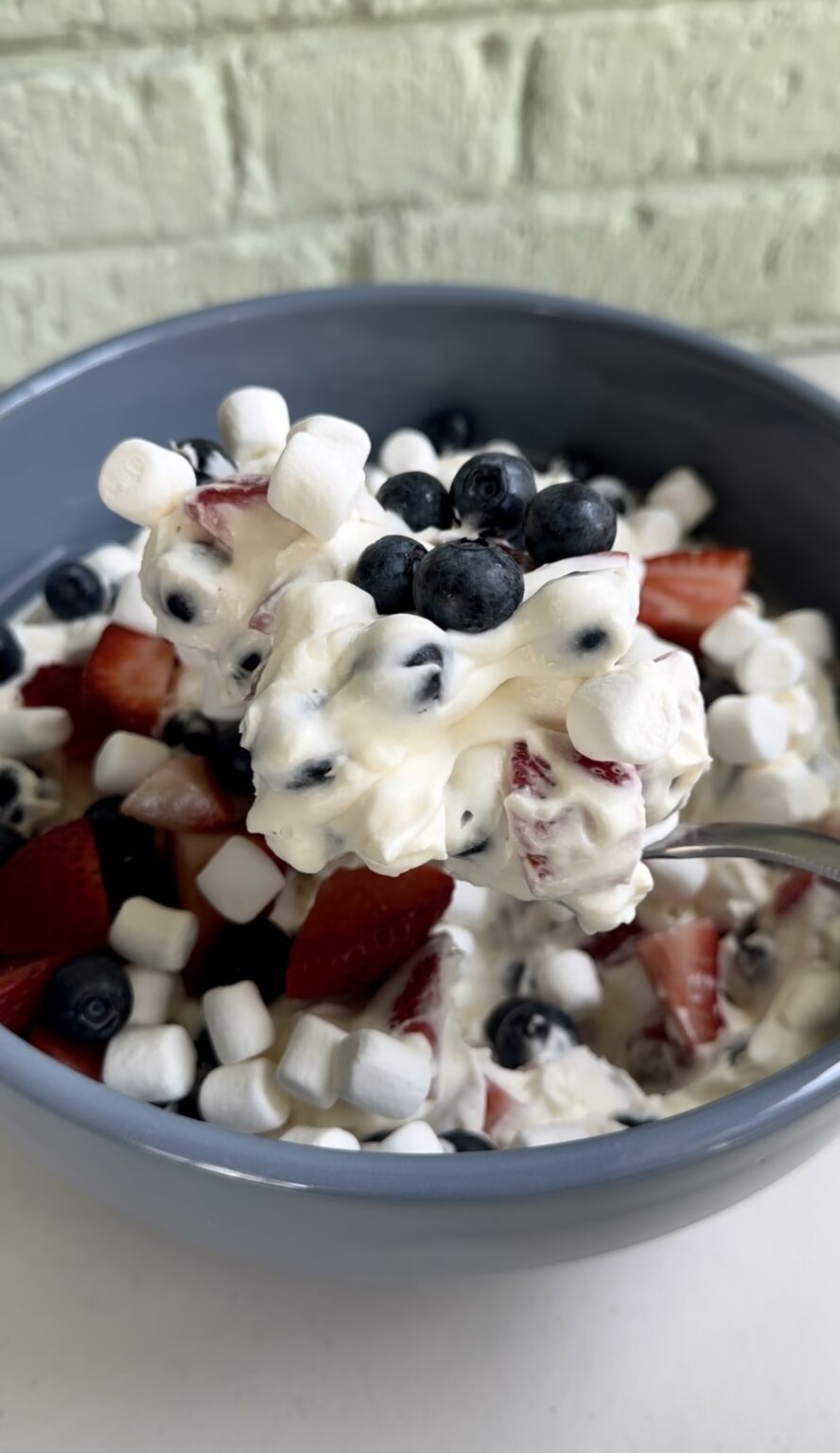 Berry Cheesecake Salad - Dang That's Sweet