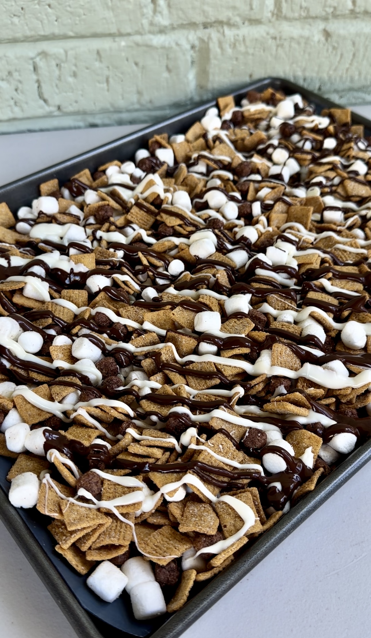 S'mores Snack Mix - Dang That's Sweet