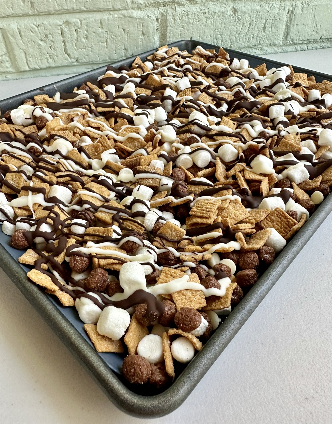 S'mores Snack Mix - Dang That's Sweet