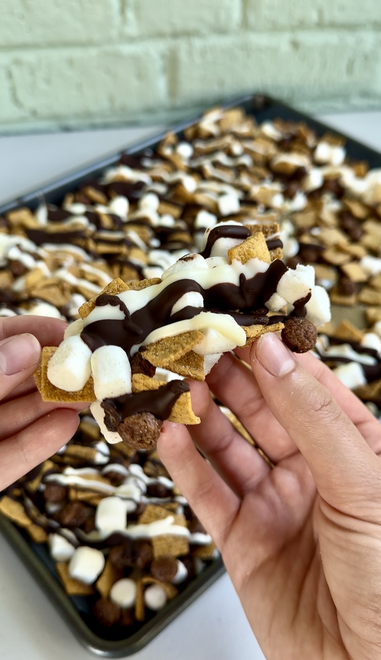 S'mores Snack Mix - Dang That's Sweet