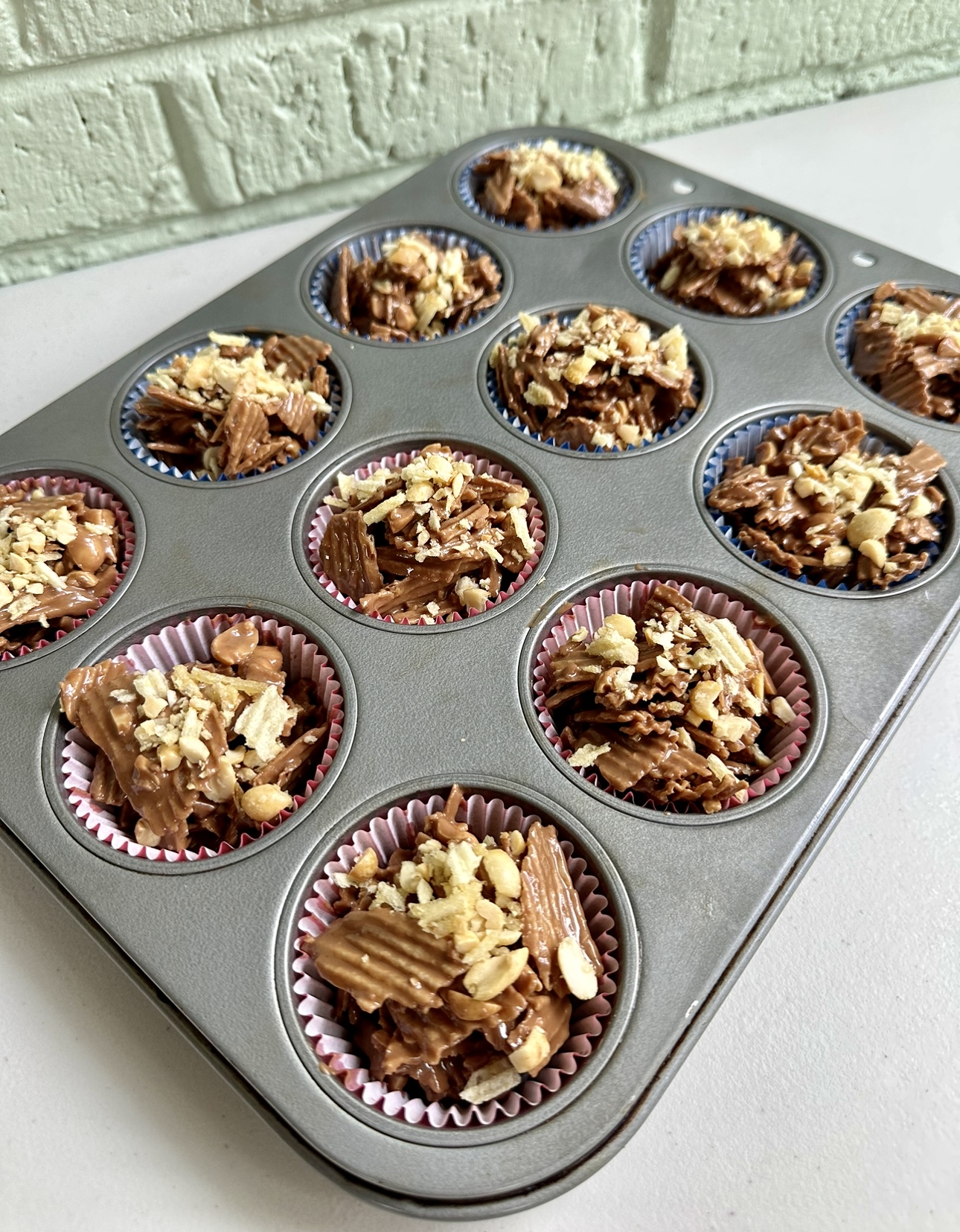 Potato Chip Candy Clusters - Dang That's Sweet