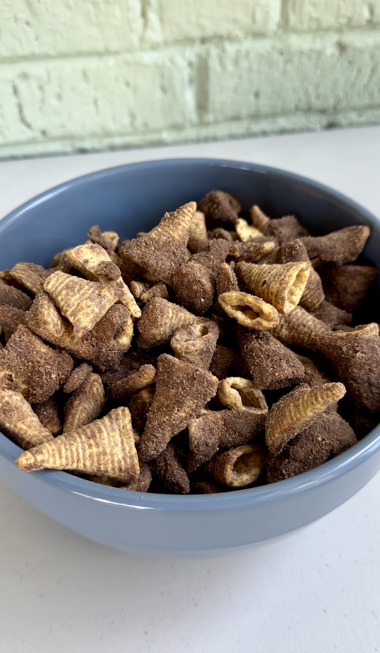 Caramel Brownie Bugles - Dang That's Sweet