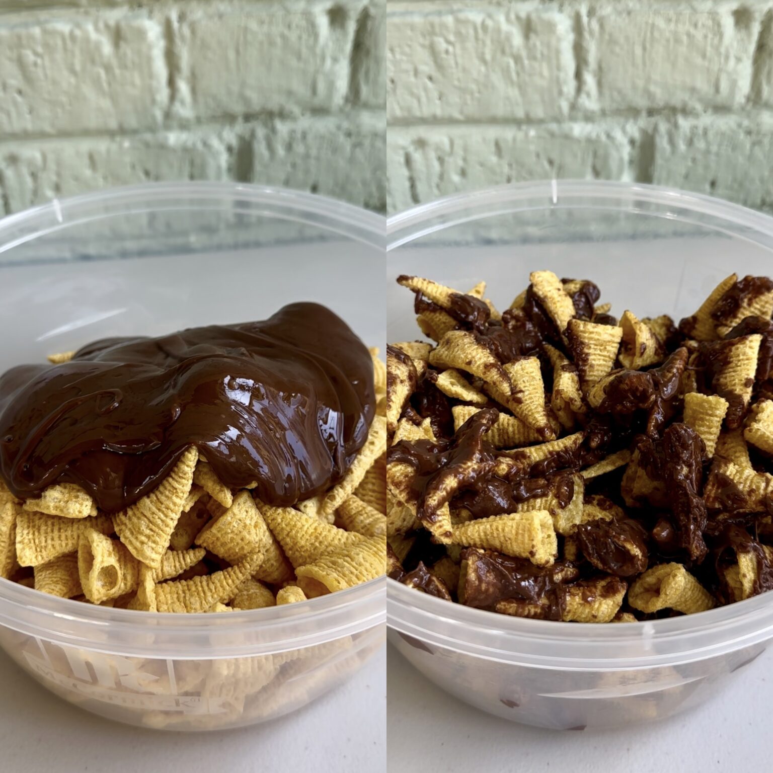 Caramel Brownie Bugles - Dang That's Sweet
