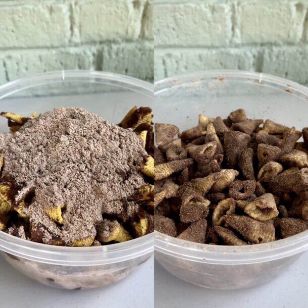 Caramel Brownie Bugles - Dang That's Sweet