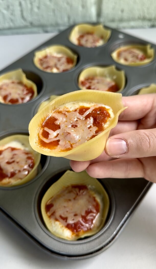 Reverse Stuffed Shells - Dang That's Sweet
