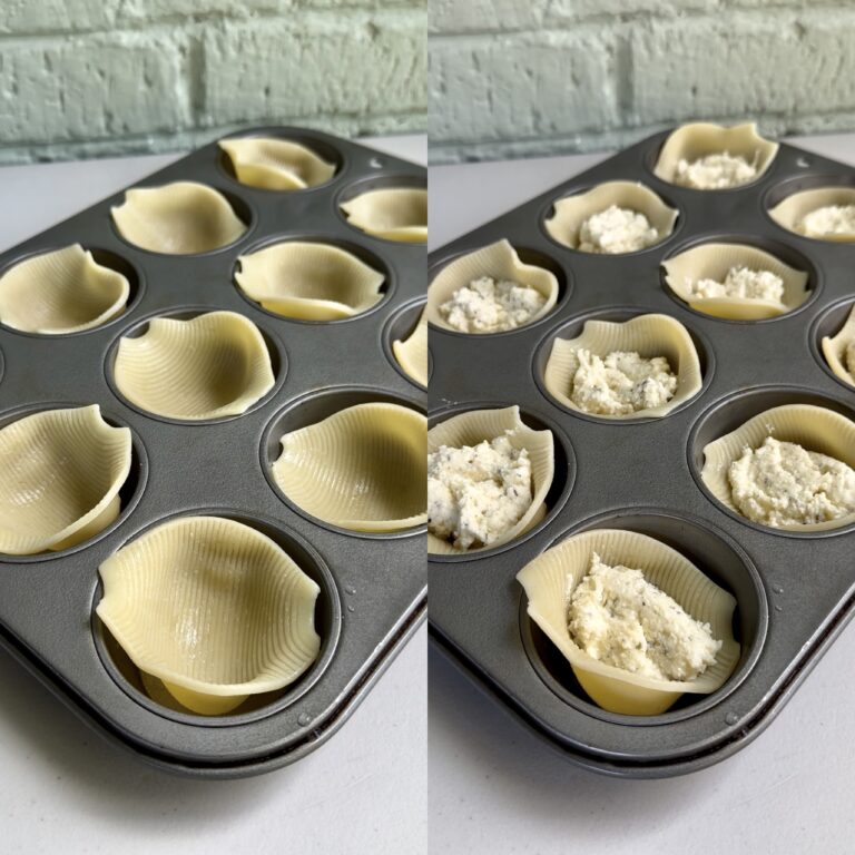 Reverse Stuffed Shells - Dang That's Sweet