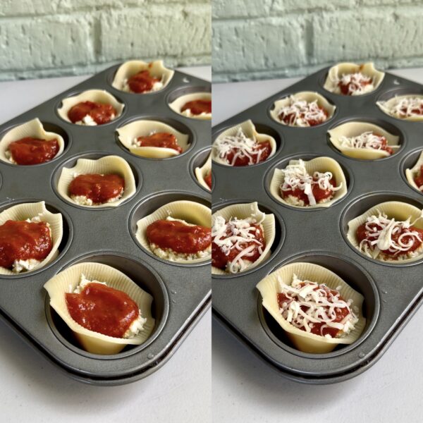 Reverse Stuffed Shells - Dang That's Sweet
