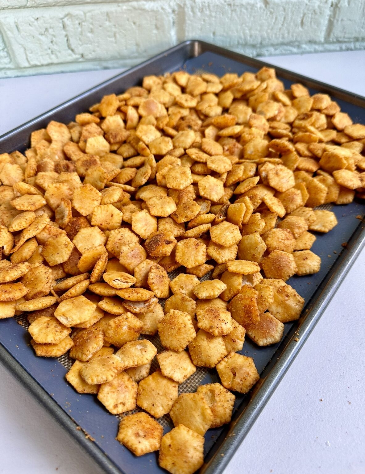 Taco Oyster Crackers - Dang That's Sweet