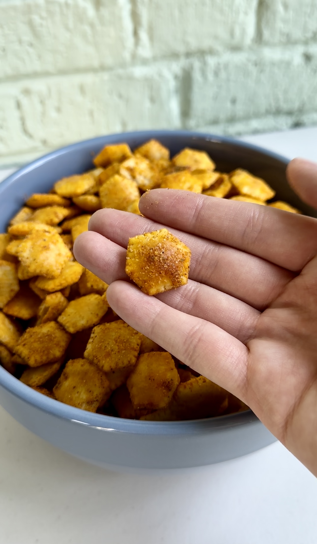 Taco Oyster Crackers - Dang That's Sweet