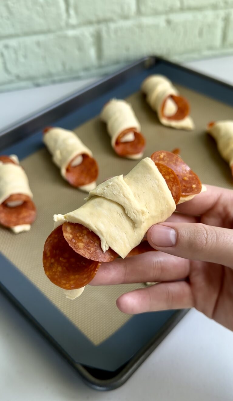 Pepperoni Crescent Rolls - Dang That's Sweet