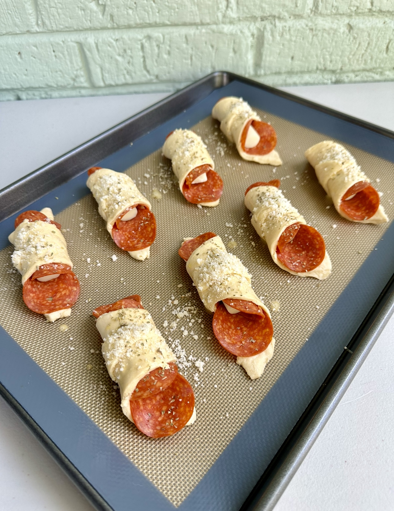 Pepperoni Crescent Rolls - Dang That's Sweet