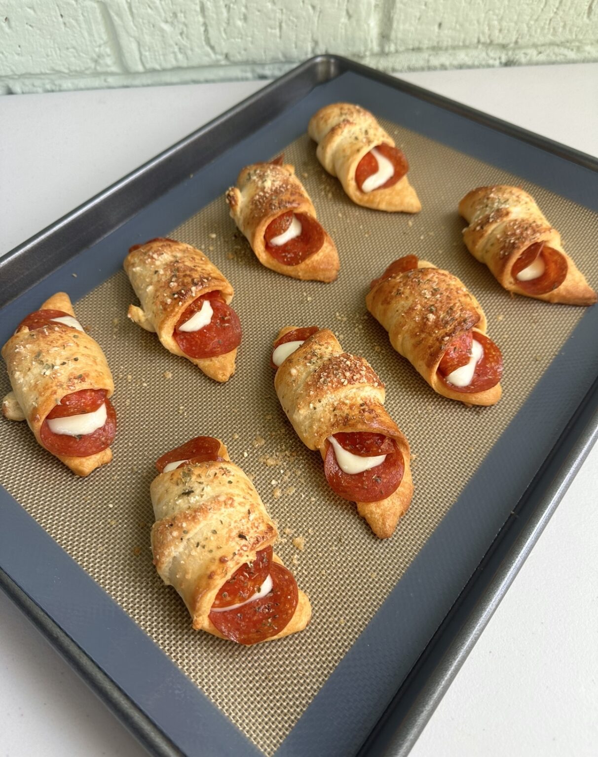 Pepperoni Crescent Rolls - Dang That's Sweet