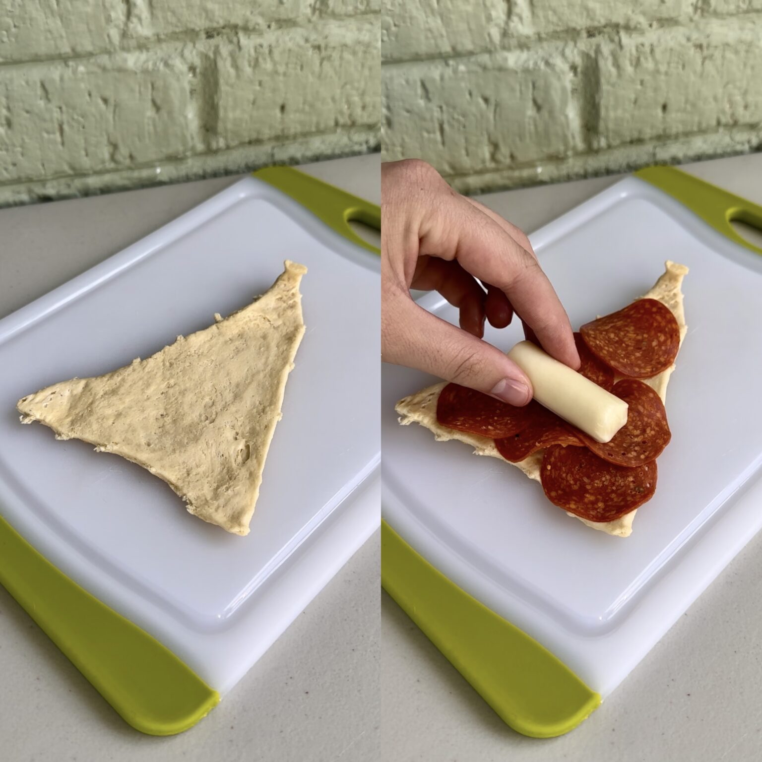 Pepperoni Crescent Rolls - Dang That's Sweet