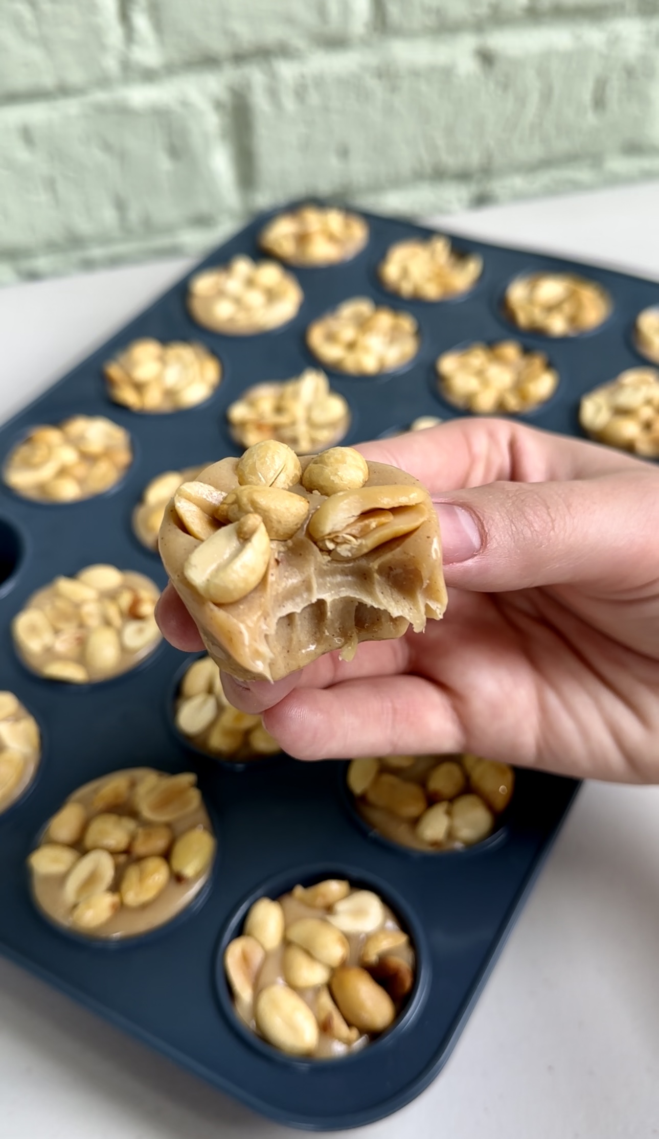 Homemade Payday Bites - Dang That's Sweet