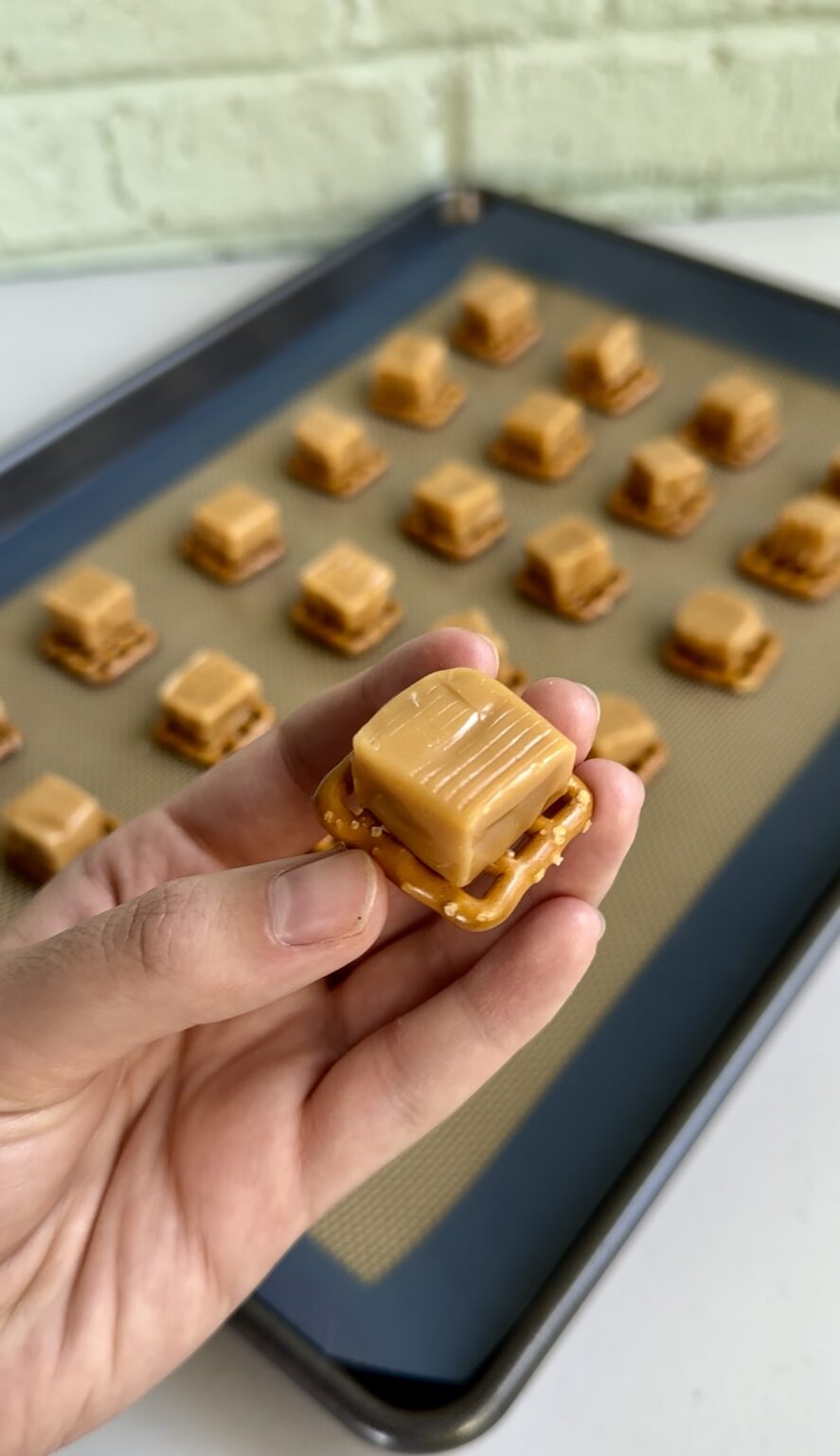 Caramel Apple Bites - Dang That's Sweet