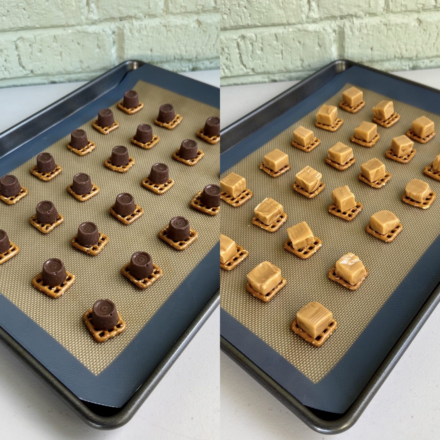 Caramel Apple Bites - Dang That's Sweet