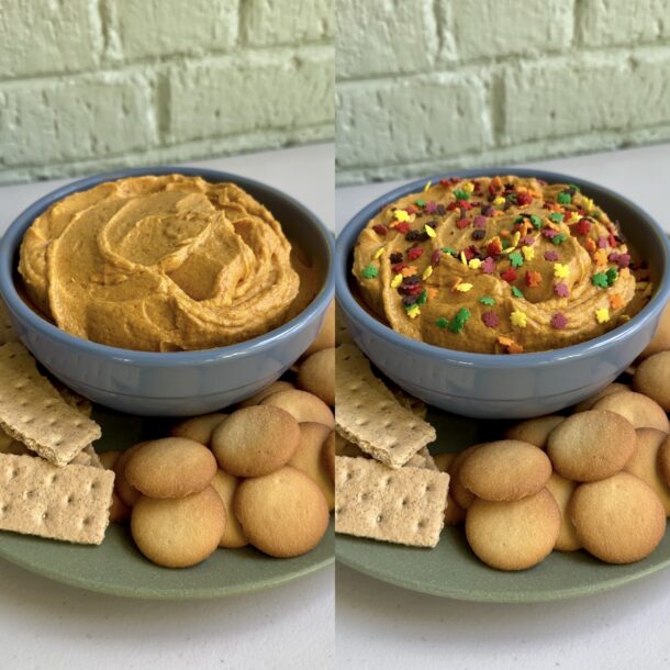 Pumpkin Pie Dip - Dang That's Sweet