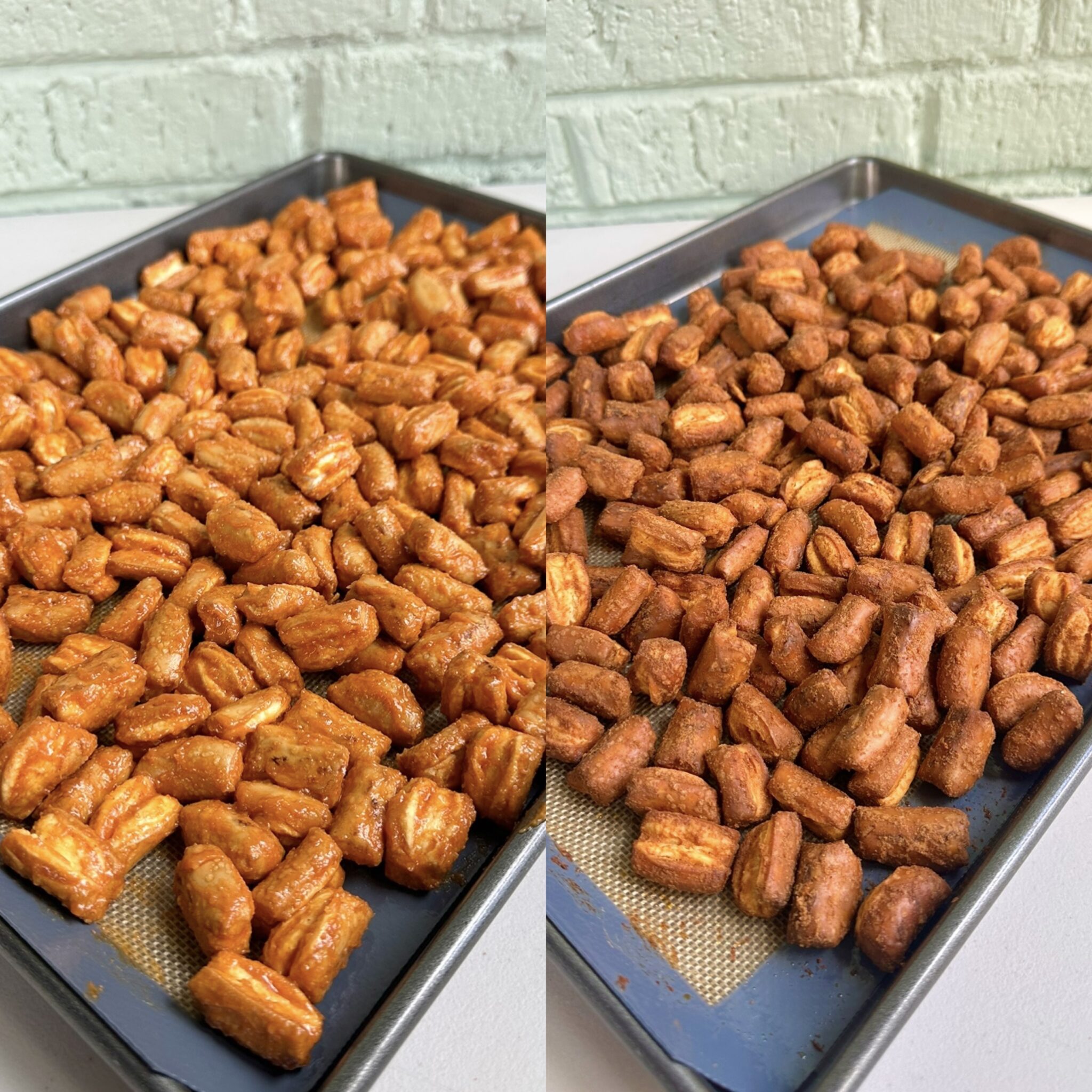 Buffalo Pretzel Pieces - Dang That's Sweet