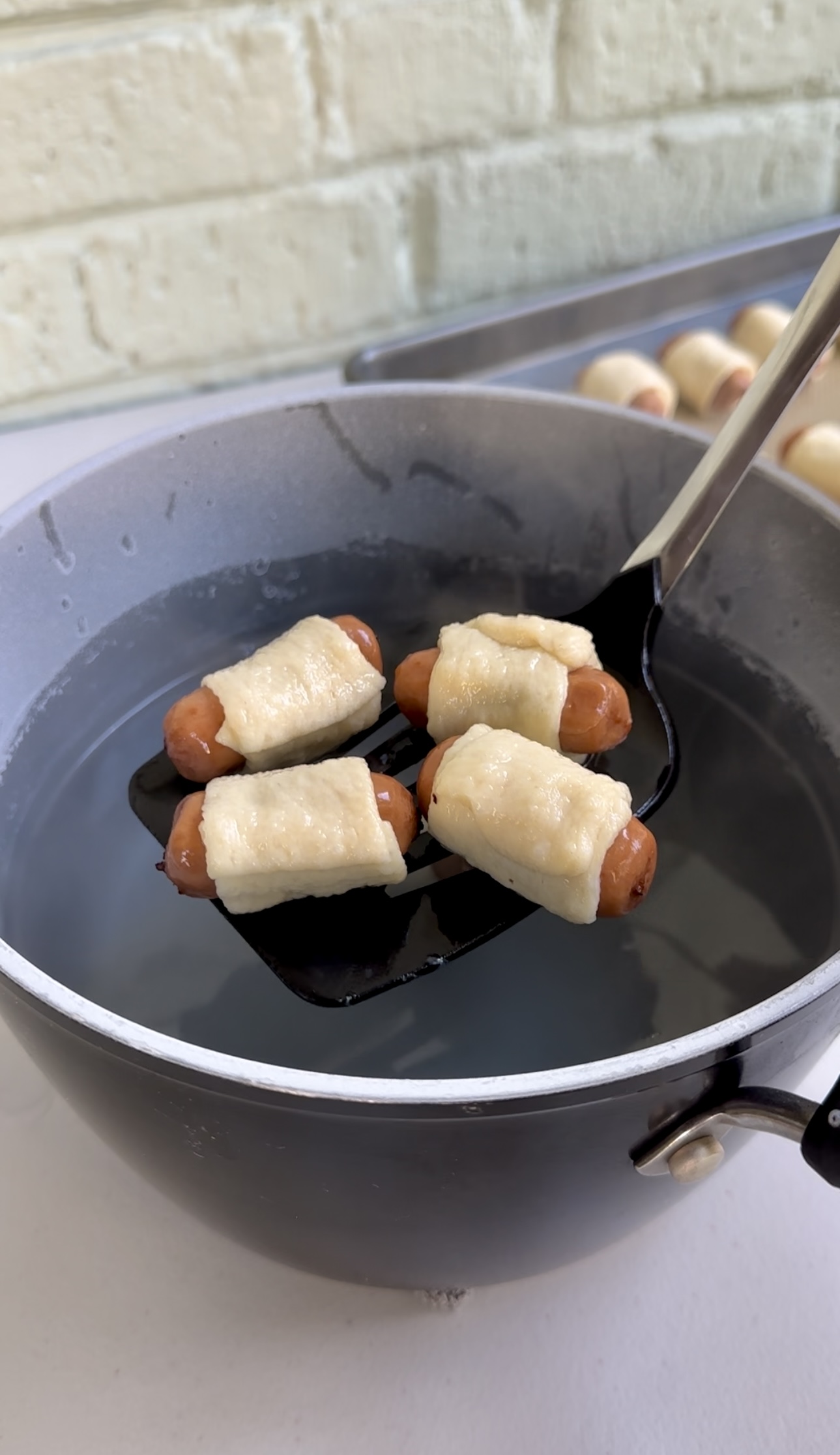 Pretzel Pigs in a Blanket - Dang That's Sweet