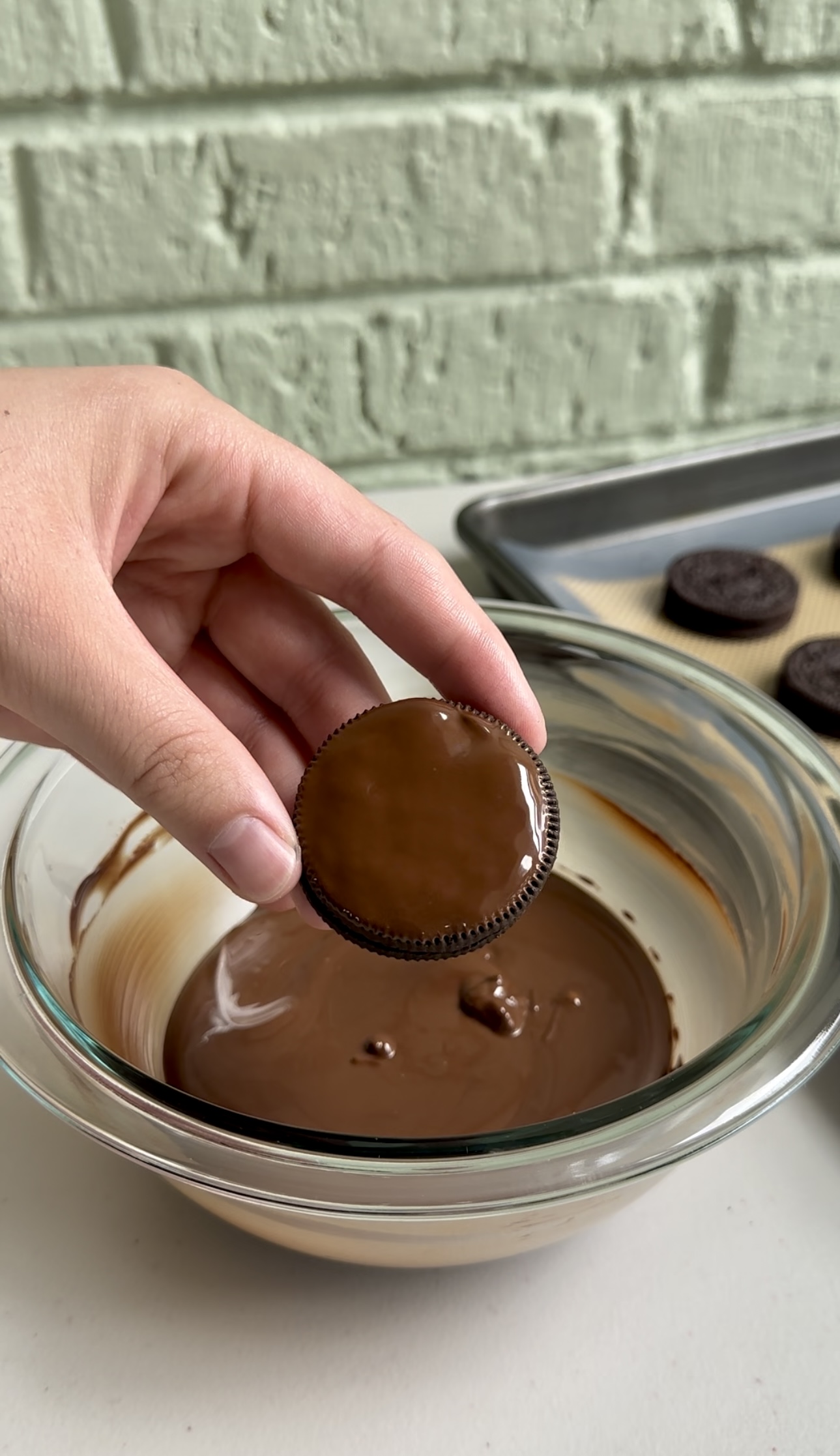 Oreo Witch Hat Cookies - Dang That's Sweet