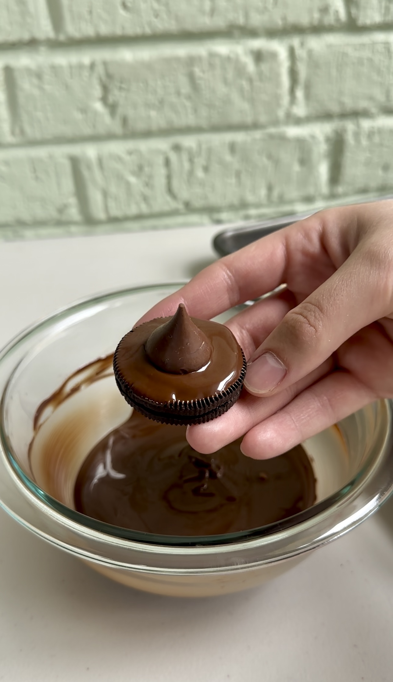 Oreo Witch Hat Cookies - Dang That's Sweet