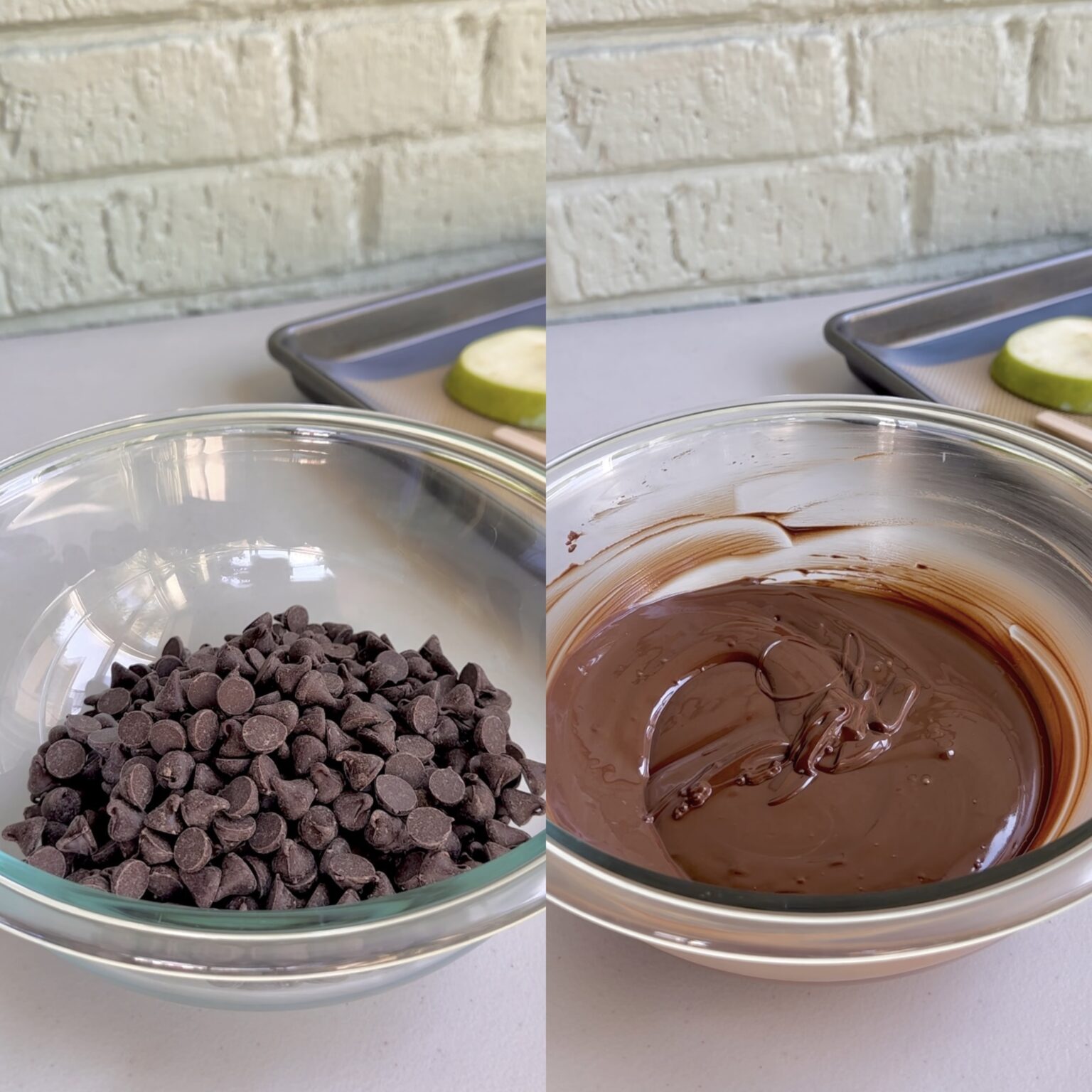 Chocolate Turtle Apple Slices - Dang That's Sweet