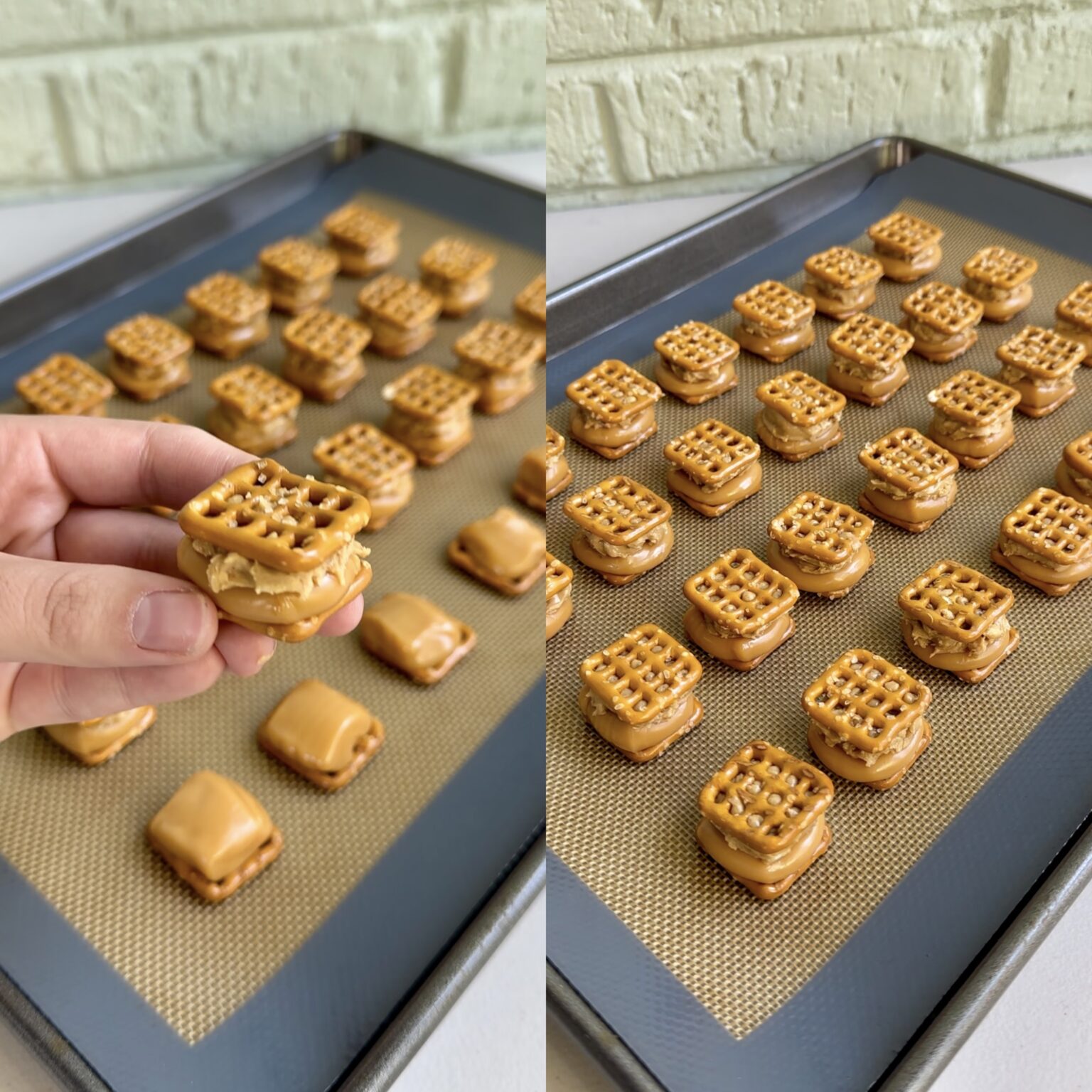 Homemade Take 5 Candy Bites - Dang That's Sweet