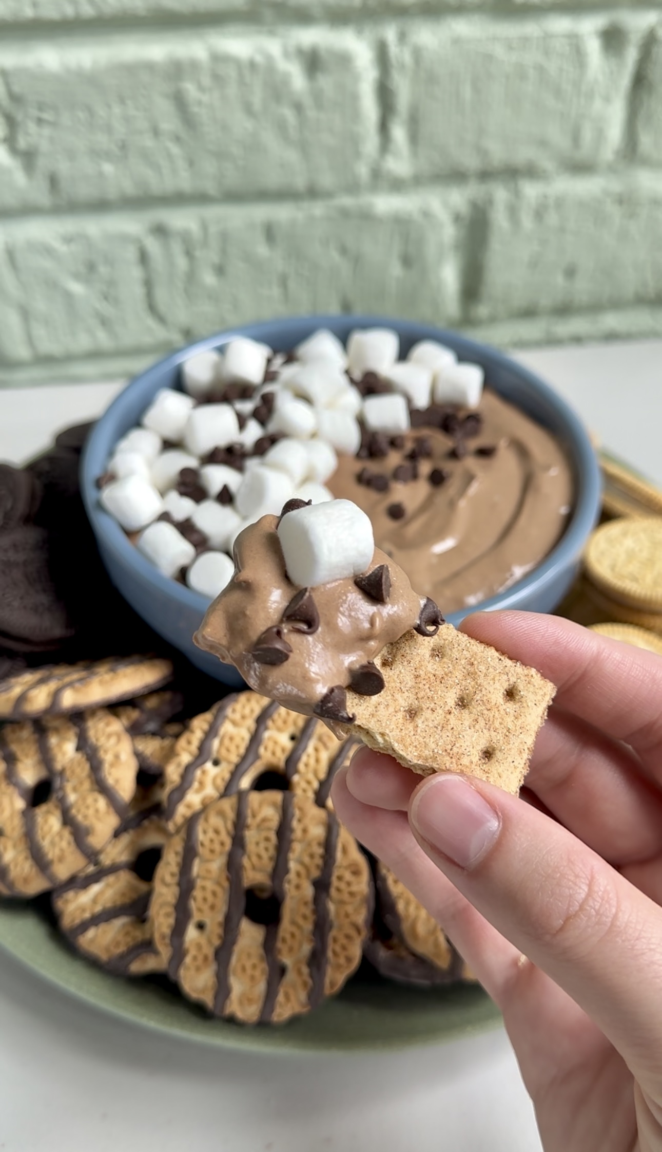Hot Chocolate Dip - Dang That's Sweet