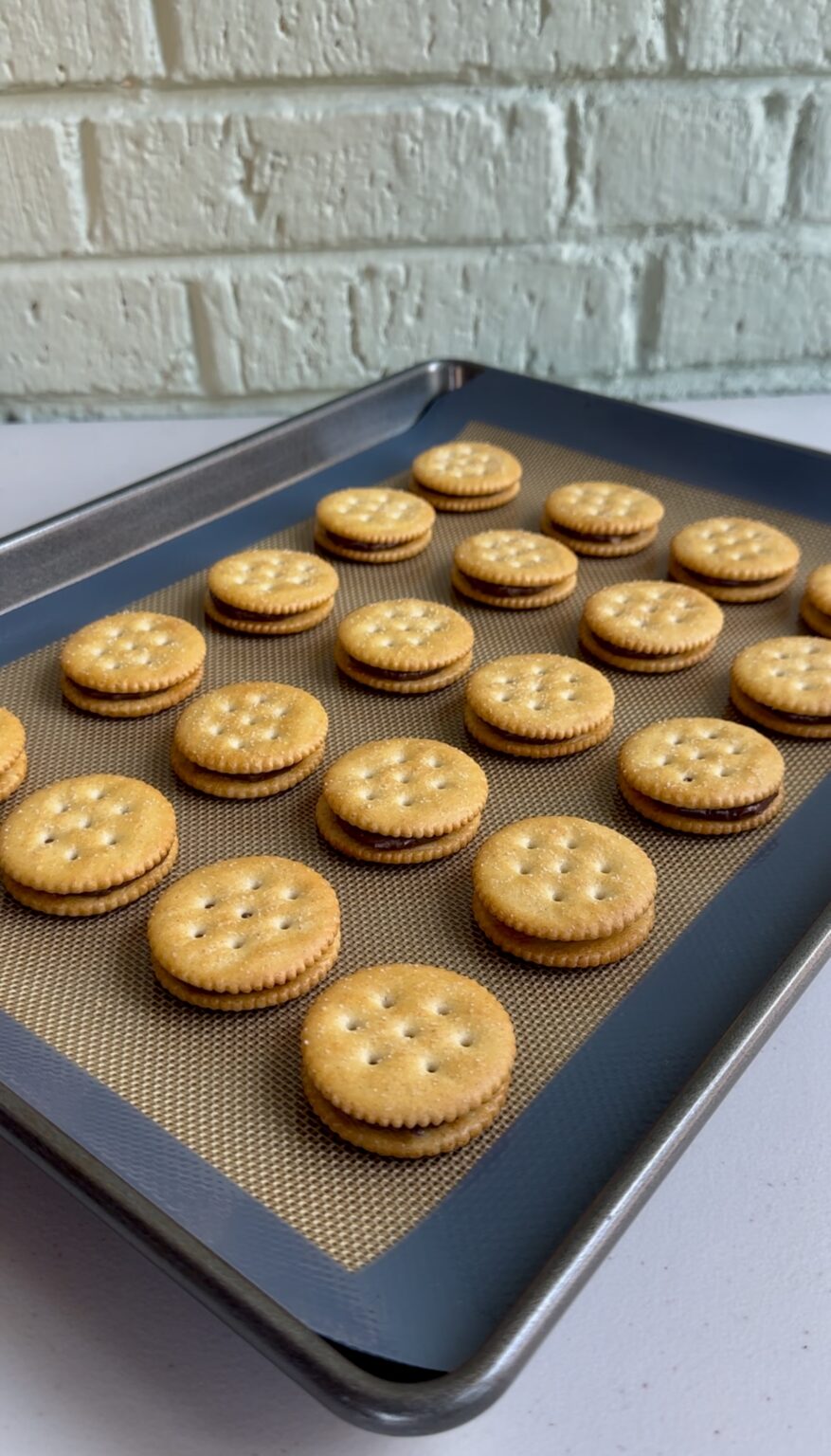 Rolo Ritz Cookies - Dang That's Sweet