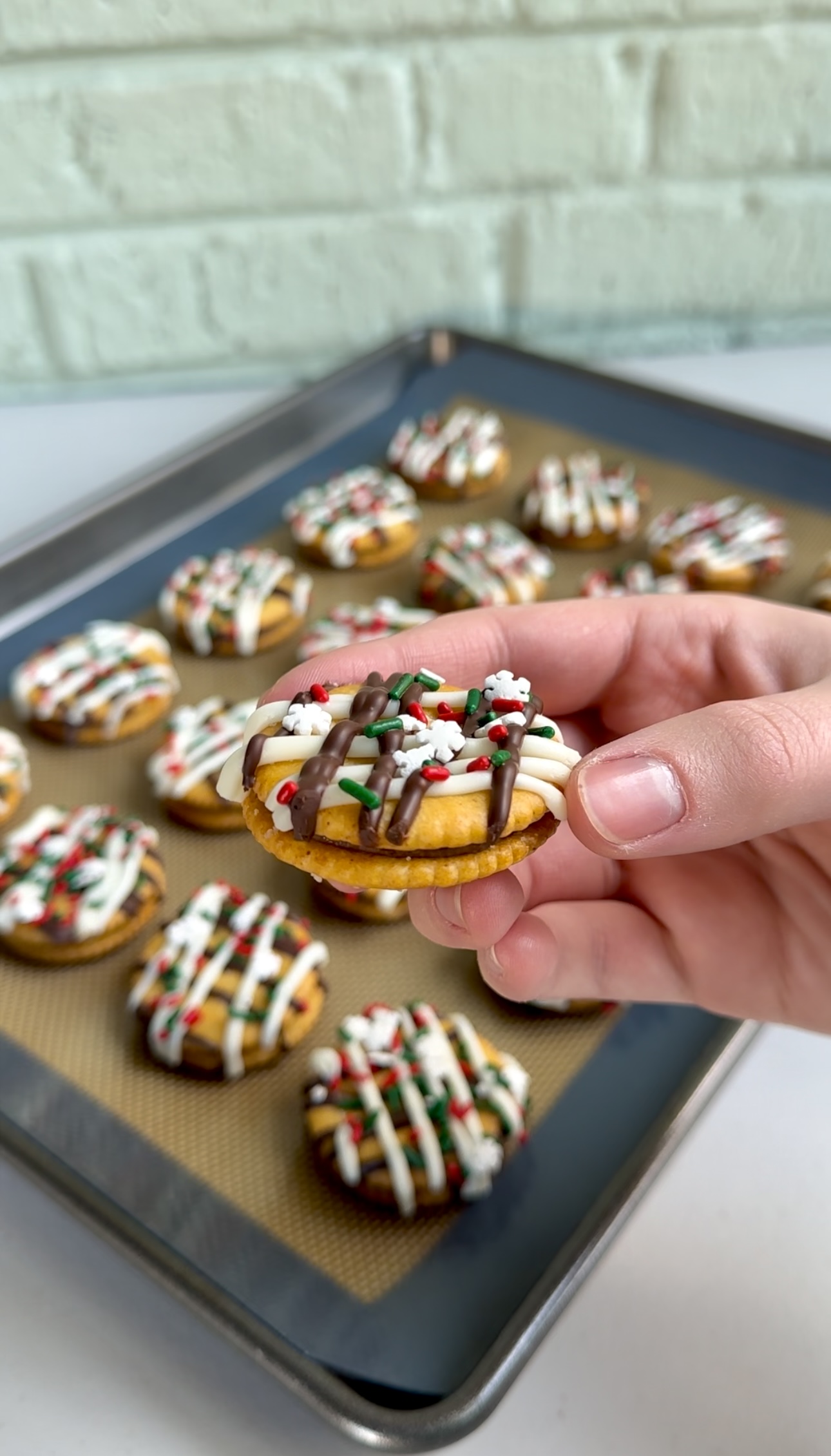 Rolo Ritz Cookies - Dang That's Sweet