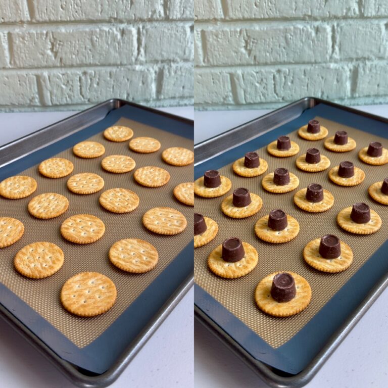 Rolo Ritz Cookies - Dang That's Sweet