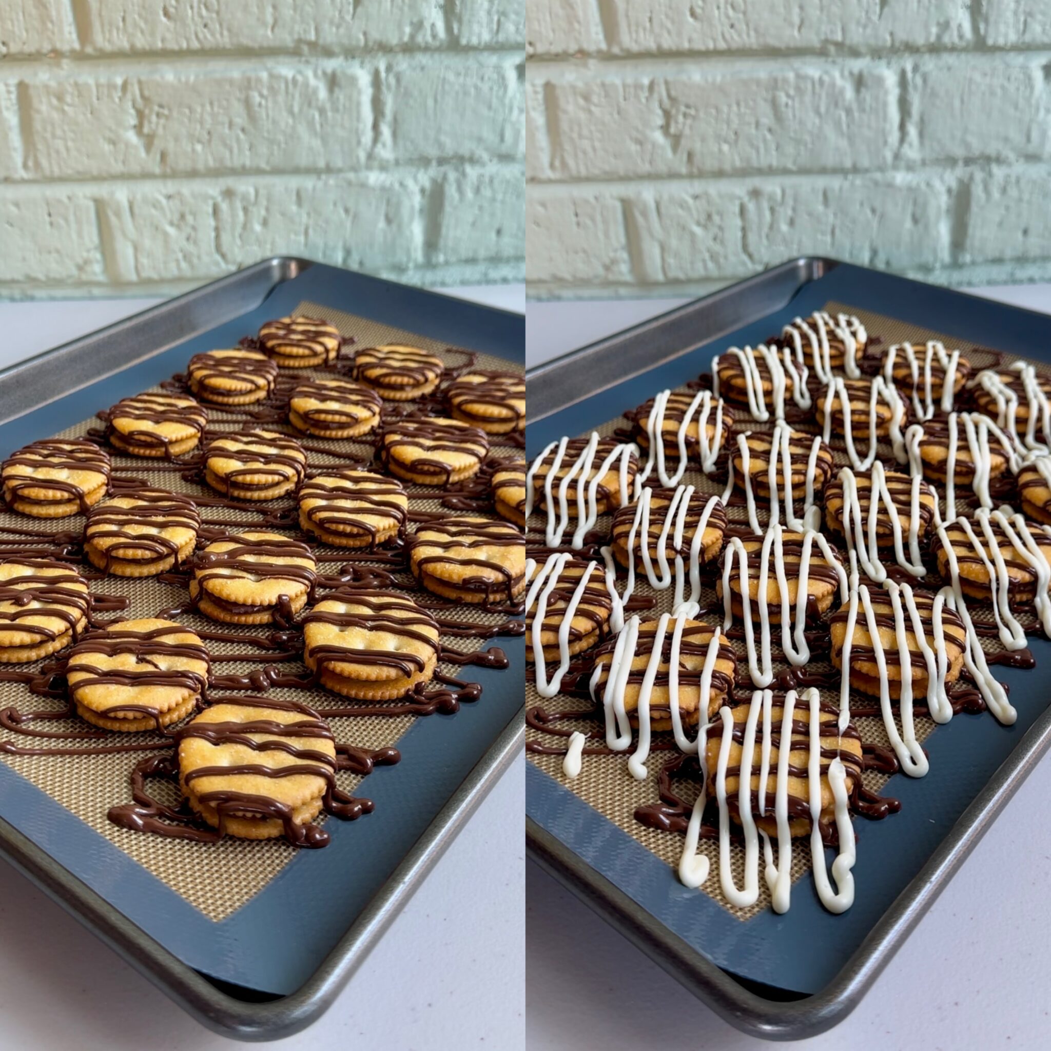 Rolo Ritz Cookies - Dang That's Sweet