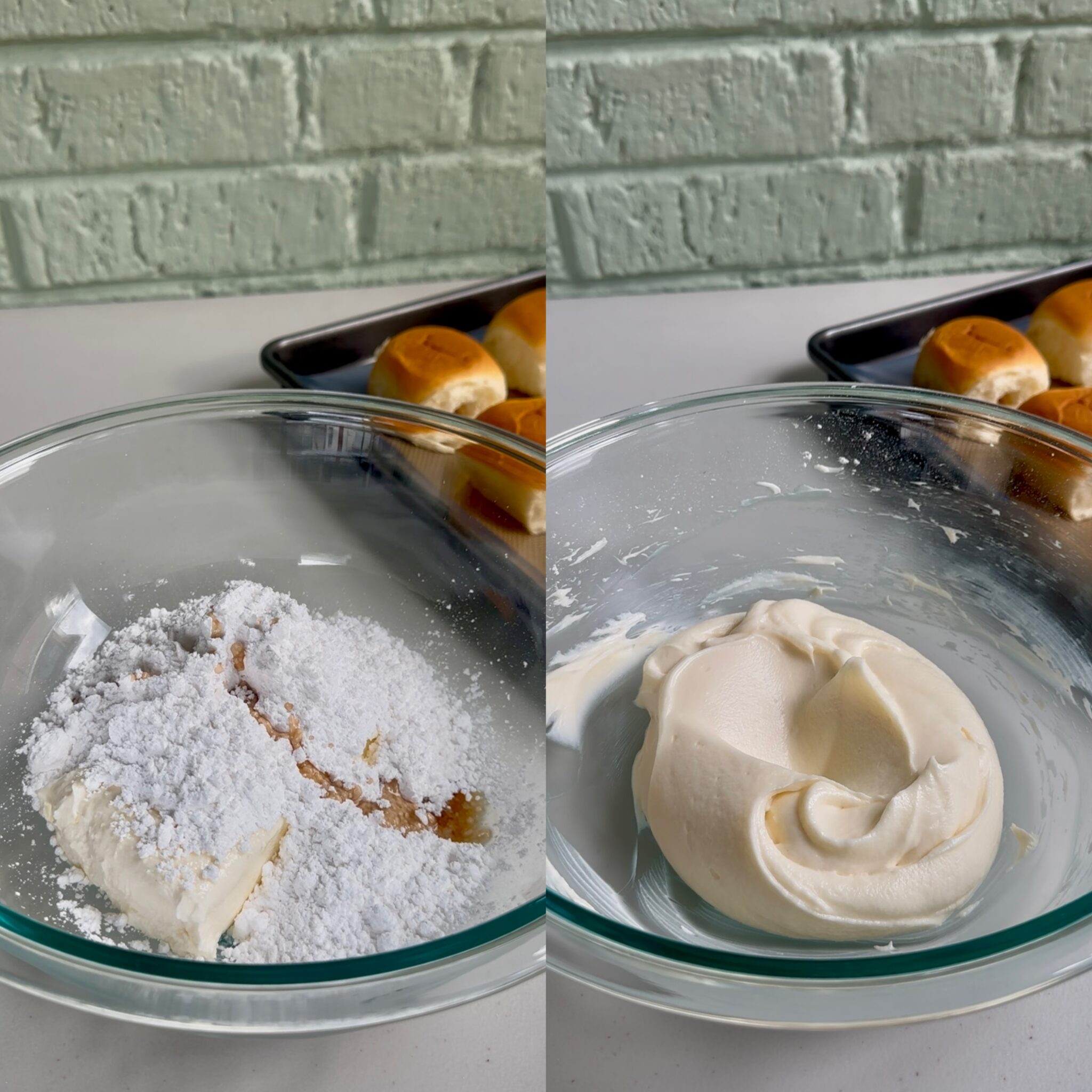 Cheesecake Stuffed Cinnamon Rolls - Dang That's Sweet