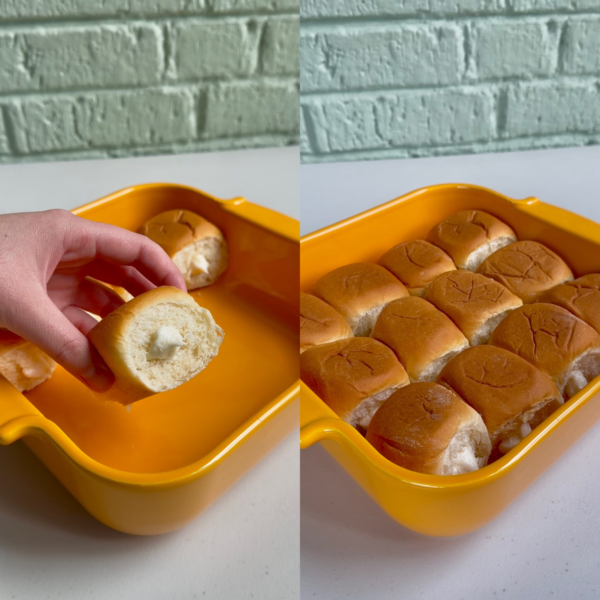 Cheesecake Stuffed Cinnamon Rolls - Dang That's Sweet