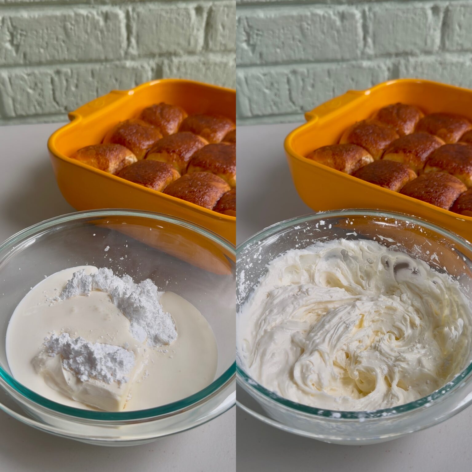 Cheesecake Stuffed Cinnamon Rolls - Dang That's Sweet