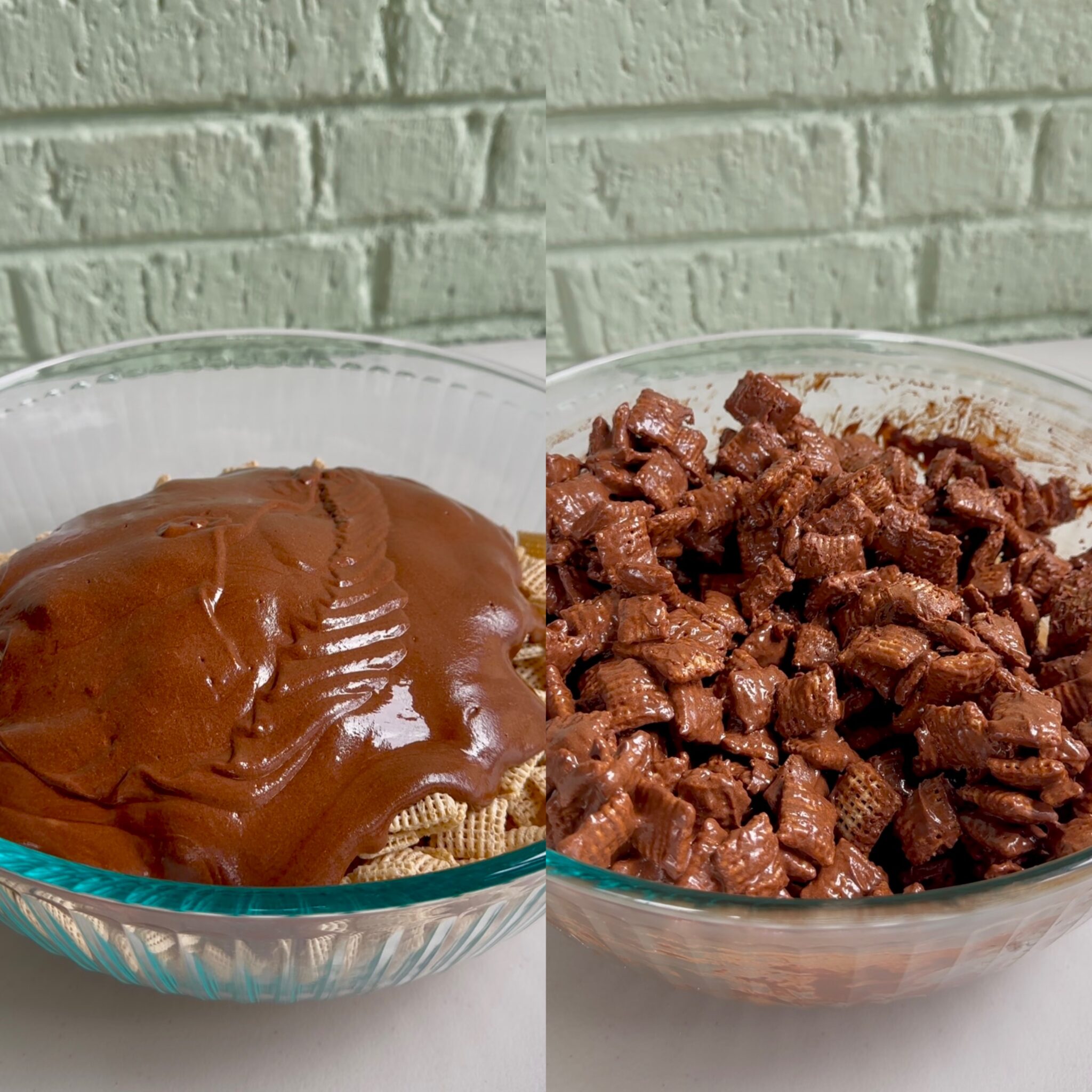 Hot Chocolate Puppy Chow - Dang That's Sweet