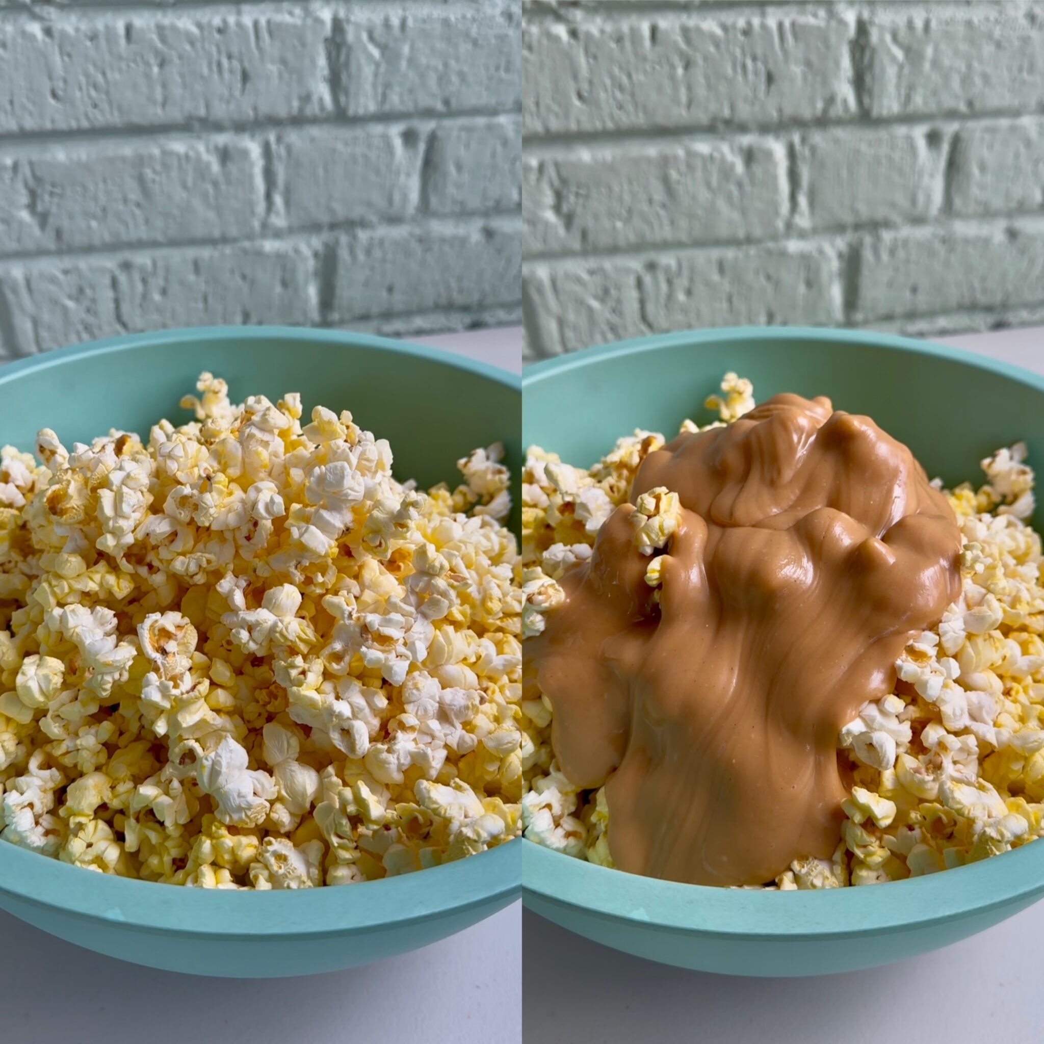 Peanut Butter Popcorn - Dang That's Sweet