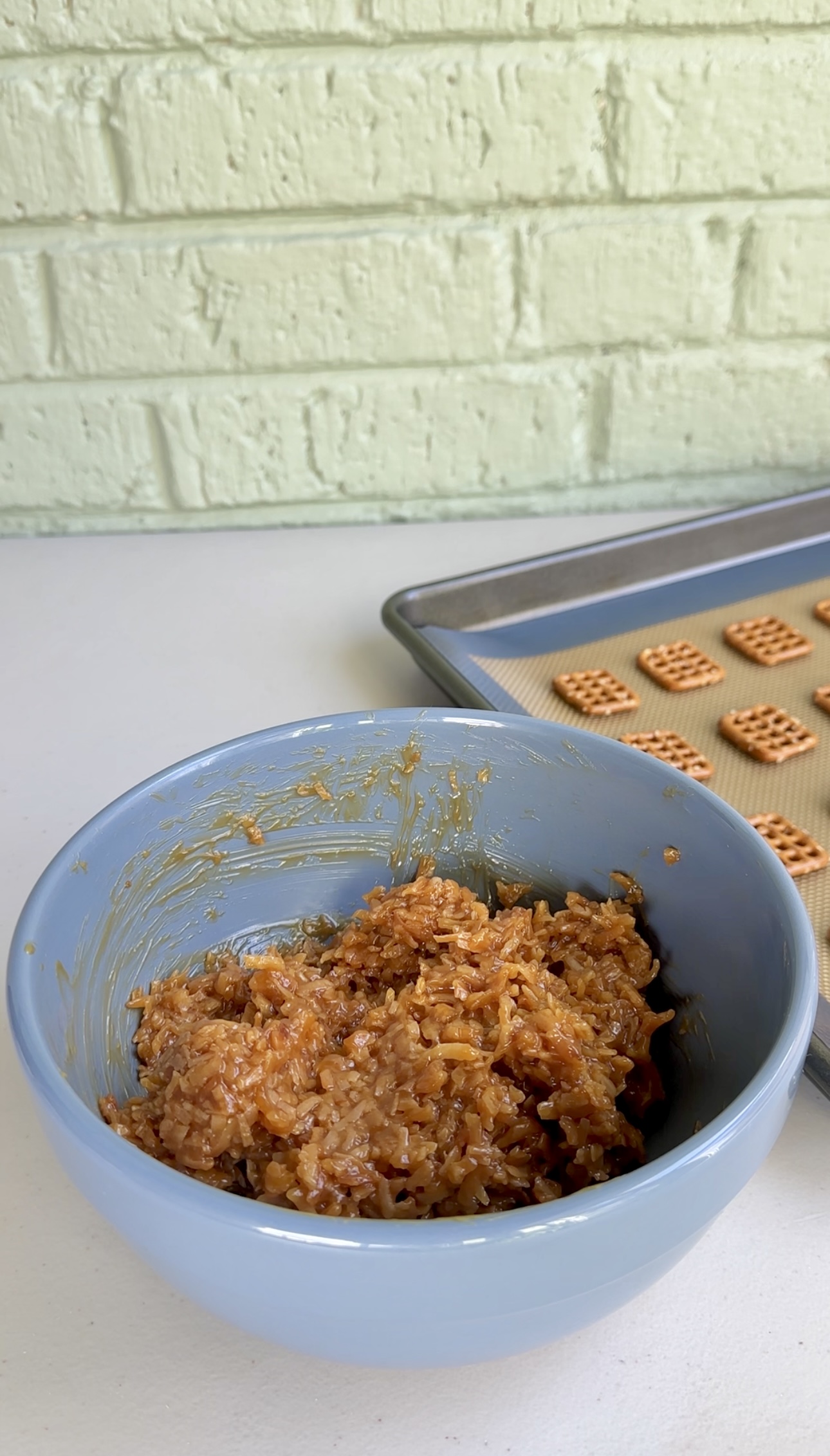 Samoa Pretzel Bites - Dang That's Sweet