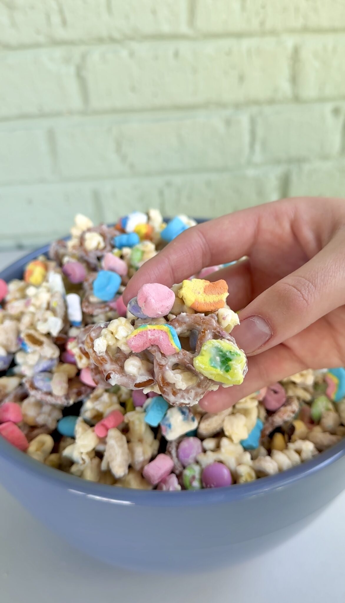 Lucky Charms Snack Mix - Dang That's Sweet