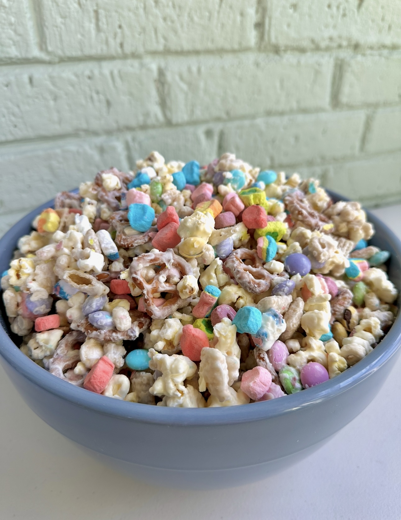 Lucky Charms Snack Mix - Dang That's Sweet
