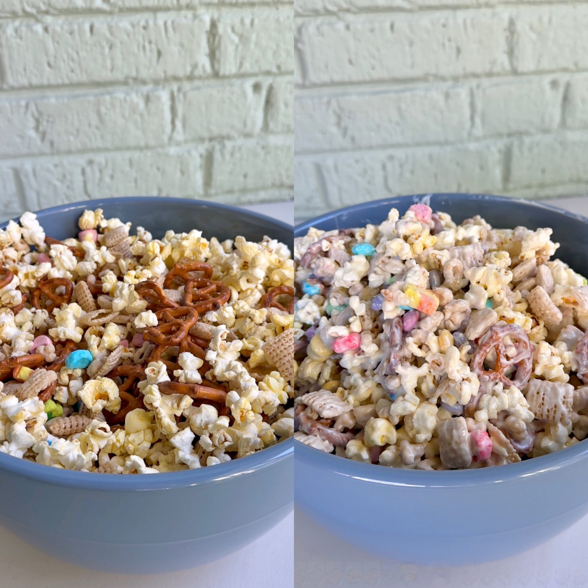 Lucky Charms Snack Mix - Dang That's Sweet