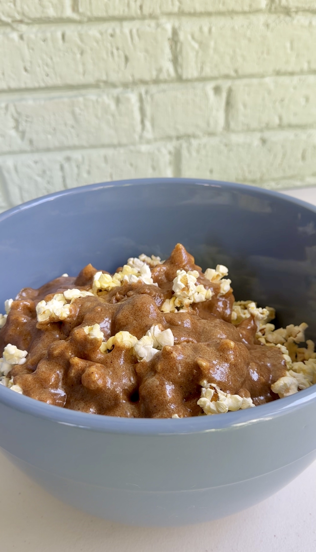 Cinnamon Roll Popcorn - Dang That's Sweet