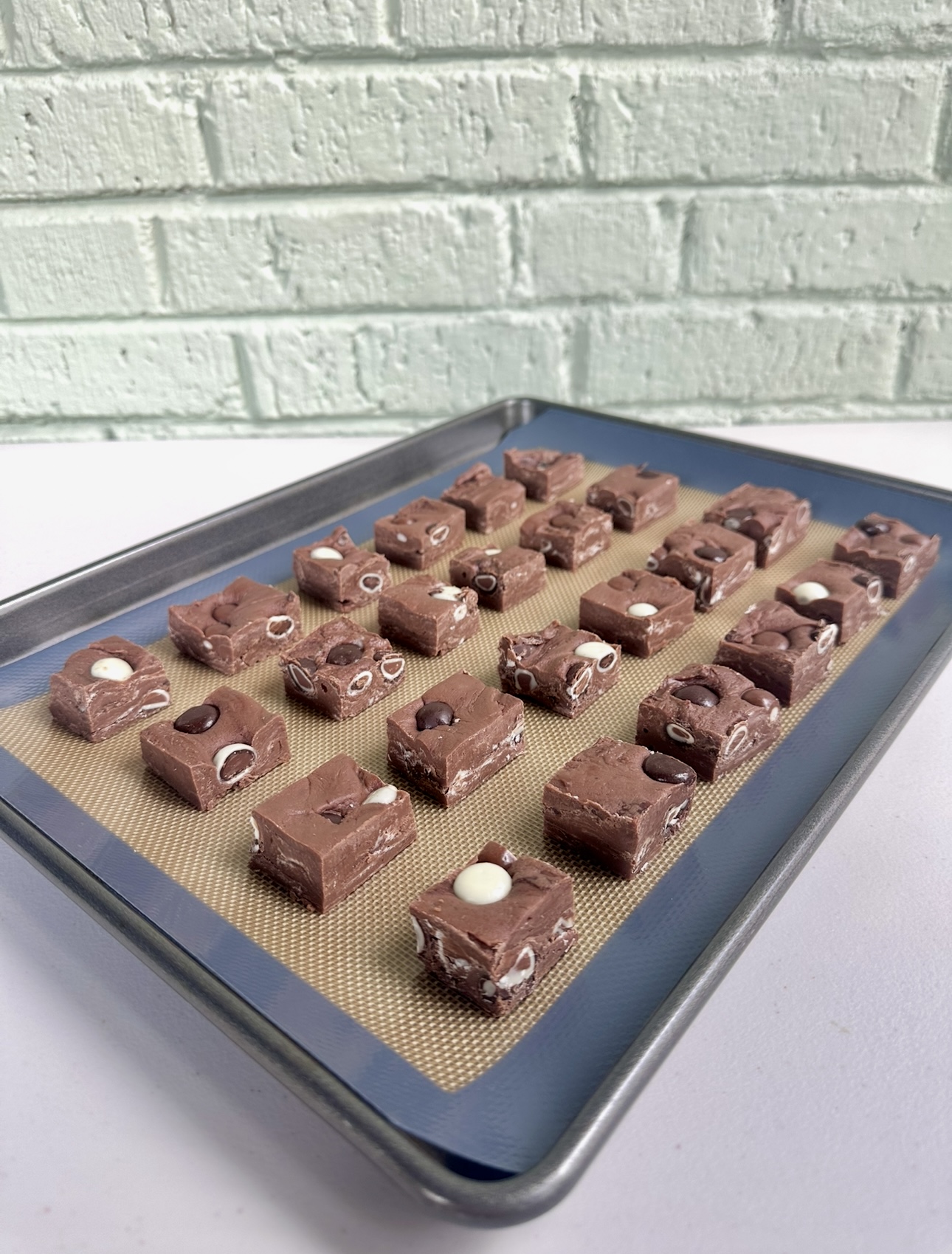 Triple Chocolate Fudge - Dang That's Sweet